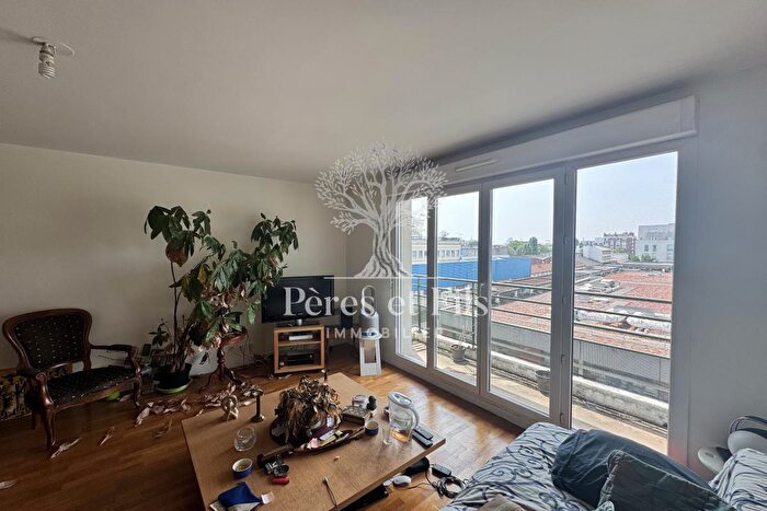 Appartement à vendre - Saint-Denis, La Plaine Saint-Denis - 3 pièces - 2 chambres