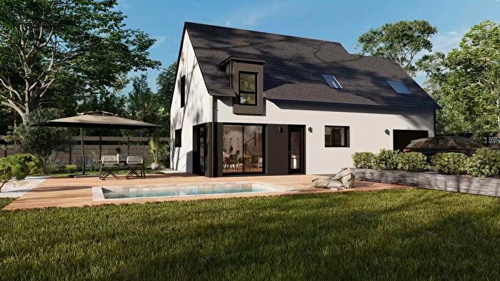 Maison à vendre - Damgan - 5 pièces - 4 chambres