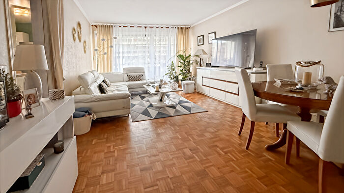 Appartement à vendre - Boulogne-Billancourt, Silly, Gallieni - 3 pièces - 2 chambres