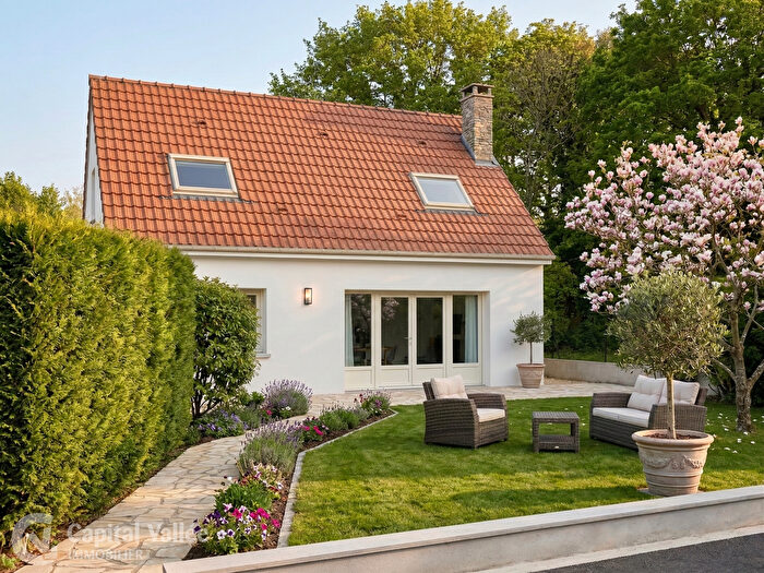 Maison à vendre - Gif-sur-Yvette, Courcelle, Damiette - 6 pièces - 4 chambres