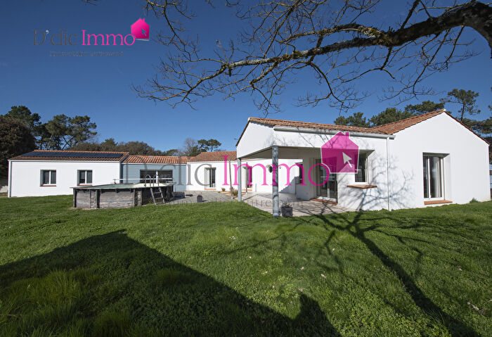 Maison à vendre - Saint-Hilaire-de-Riez, Fradinière, Pissot - 4 pièces - 3 chambres