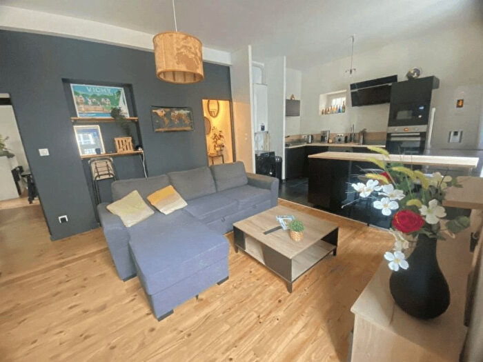 Appartement à vendre - Vichy, Quartier de France - 4 pièces - 3 chambres