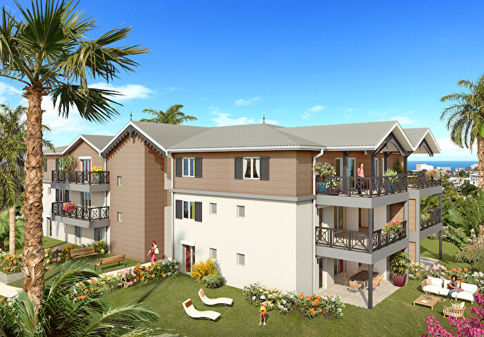 Appartement à vendre - Fort-de-France - 3 pièces - 2 chambres