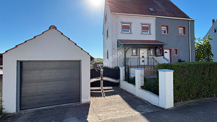 Maison 6 pièces à vendre - Folschviller