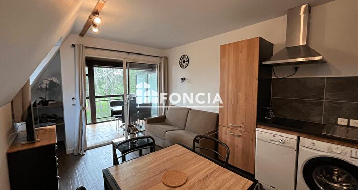 Appartement à vendre - Deauville - 2 pièces - 1 chambre