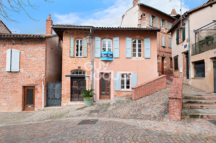 Maison à vendre - Albi, Centre-ville - 4 pièces - 2 chambres