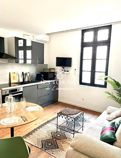 Appartement à louer - Centre Ville Nord, Tarascon - 2 pièces - 1 chambre