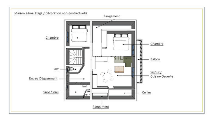 Maisons à vendre et appartements à louer - 2