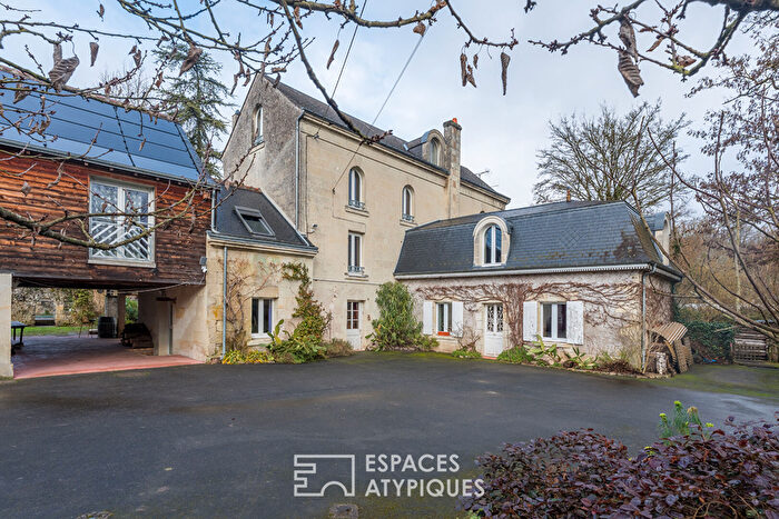 Maison à vendre - Cinq-Mars-la-Pile - 17 pièces - 7 chambres