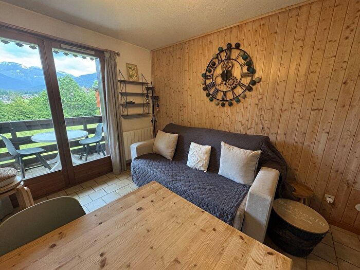 Morillon : Appartement 2 pièces à louer