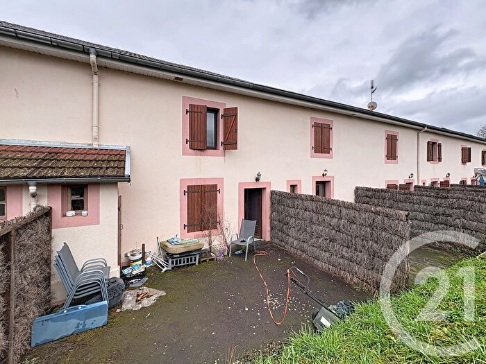 Appartement à louer - Luxeuil-les-Bains - 3 pièces - 2 chambres