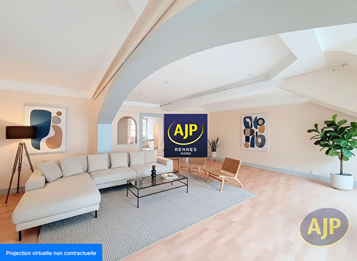 Appartement à vendre - Quartiers Centre, Centre-ville - 4 pièces - 3 chambres