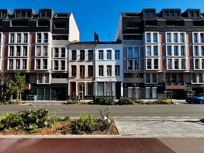 Appartement à vendre - Lille, Centre-ville, Euralille - 1 pièce