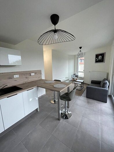 Appartement 2 pièces à louer - Nouvelle Ville, Metz