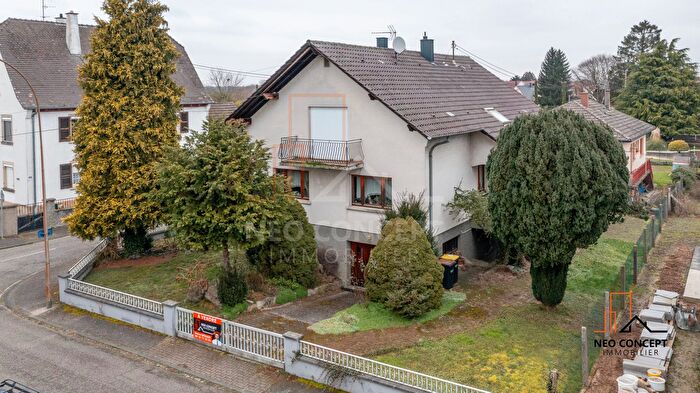 Maison à vendre - Drusenheim - 8 pièces - 2 chambres