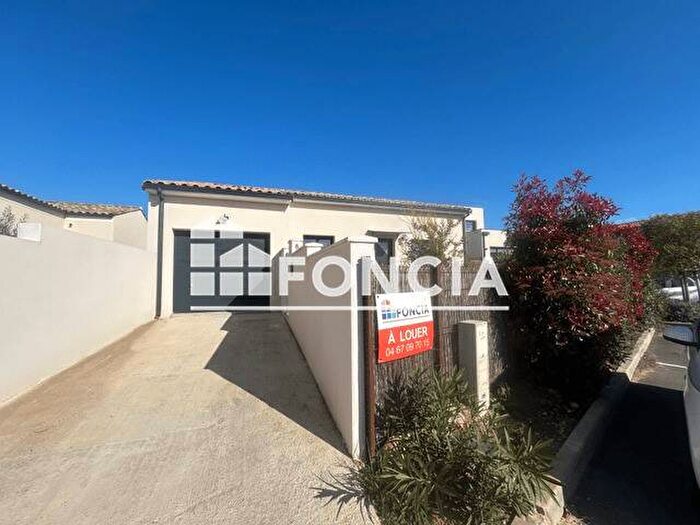 Maison à louer - Nissan-lez-Enserune - 4 pièces - 3 chambres