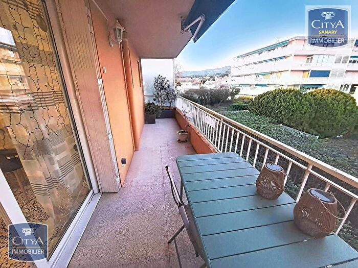 Appartement à vendre - Six-Fours-les-Plages, Les Lones, Bucarin, Fort, Les Playes - 2 pièces - 1 chambre