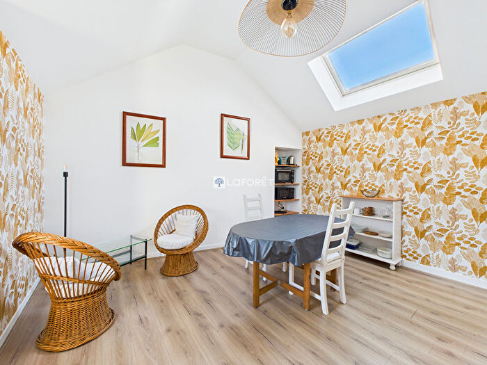 Appartement à vendre - Fouesnant - 2 pièces - 1 chambre