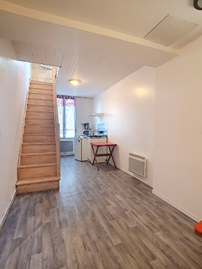 Appartement à louer - Saint-André-de-Cubzac - 2 pièces - 1 chambre
