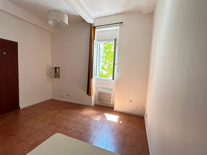 Appartement 1 pièce à louer à Cassis