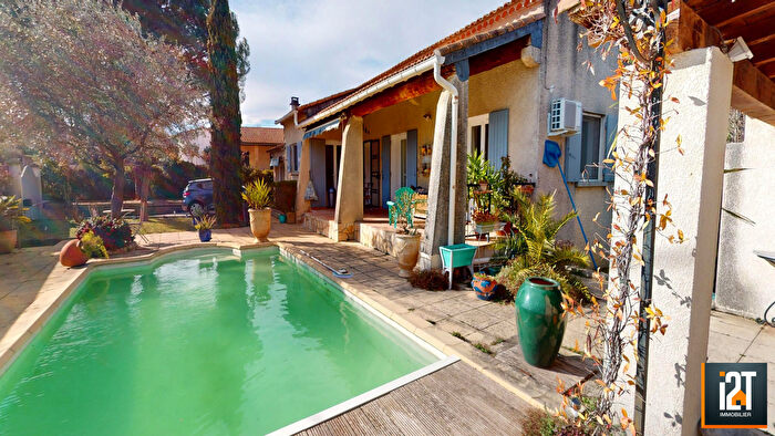 Maison à vendre - Saint-Geniès-de-Malgoirès - 4 pièces - 3 chambres