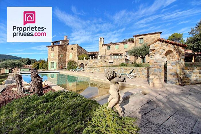 Maison à vendre - Draguignan - 13 pièces - 8 chambres