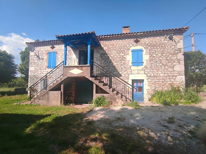 Montpezat-de-Quercy - Maison à vendre