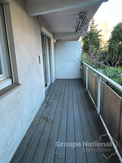 Appartement à louer - Toulon, Les Routes - 2 pièces - 1 chambre