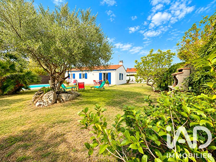Maison 6 pièces à Nantes, Zola, Dervallières, à vendre