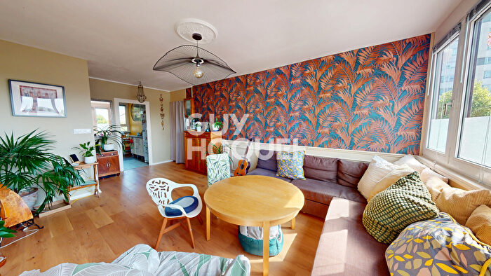 Appartement 4 pièces à Saint-Herblain, Nord, à vendre