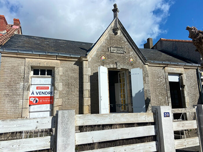 Maison à vendre - La Faute-sur-Mer - 4 pièces - 2 chambres