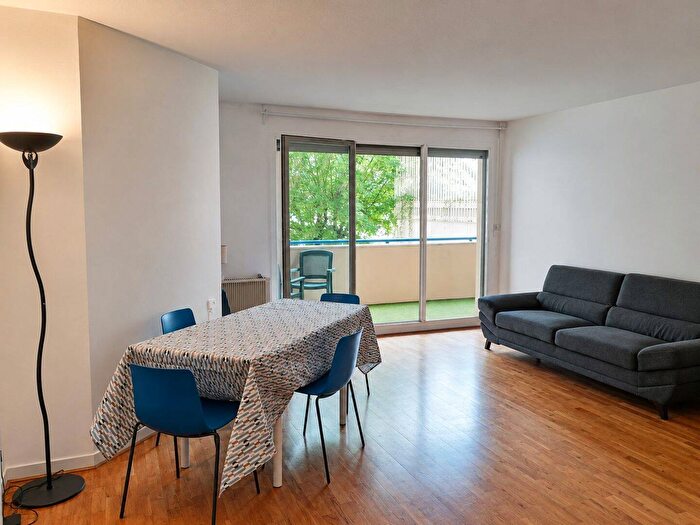 Gratte Ciel, Villeurbanne - Appartement 4 pièces à louer