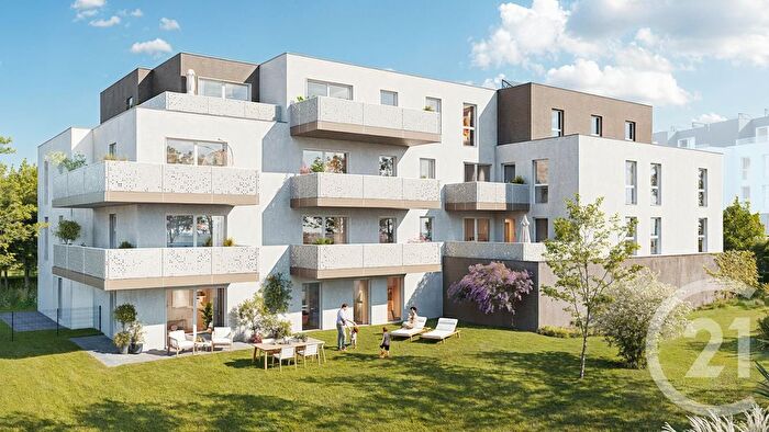 Appartement à vendre - Lingolsheim - 2 pièces - 1 chambre