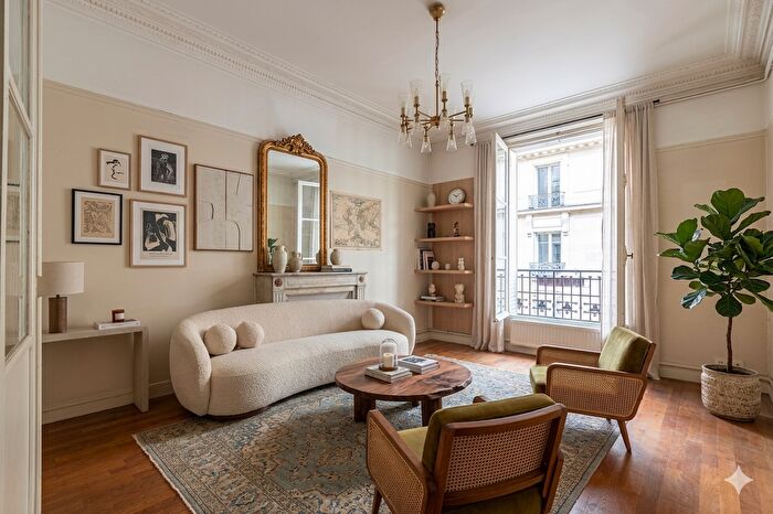 Appartement 3 pièces à vendre - Paris 15ème, Violet, Commerce
