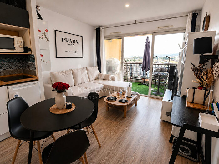 Cannes, Bocca Sud : Appartement 2 pièces à vendre