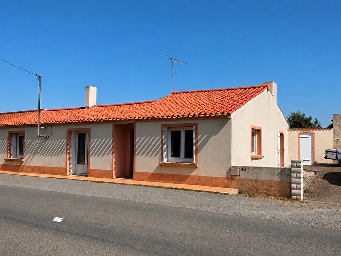 Saint-Mathurin : Maison 5 pièces à vendre