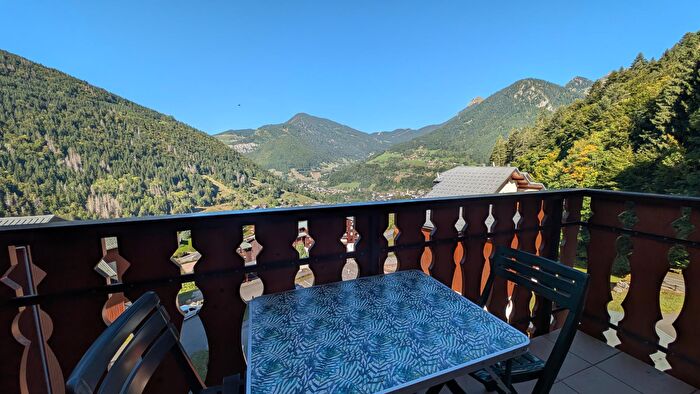 Appartement à vendre - Saint-Jean-dAulps - 2 pièces - 1 chambre