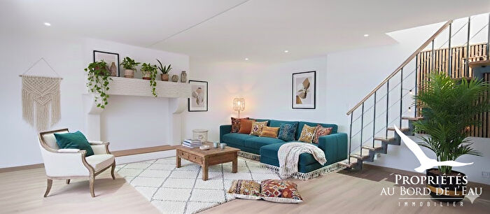 Maison à vendre - Concarneau, Lanriec - 4 pièces - 3 chambres