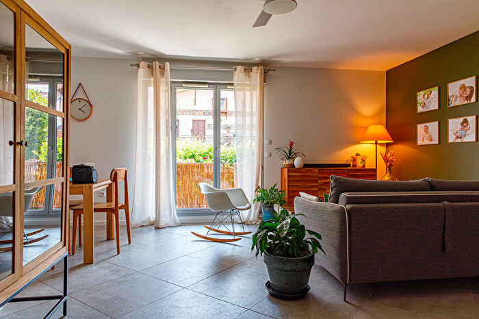 Appartement à vendre - Collonges-au-Mont-dOr - 4 pièces - 3 chambres