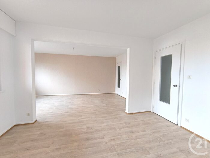 Bischheim, Gare, Mairie, Ecrivains - Appartement 4 pièces à vendre