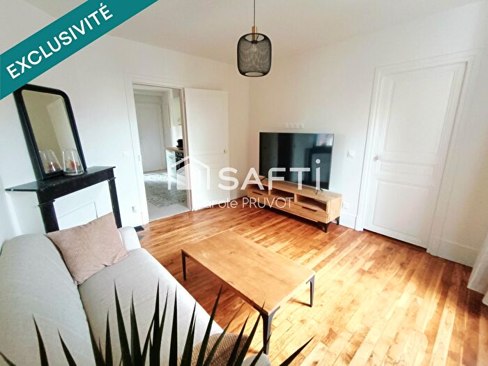 Appartement à vendre - Rosny-sur-Seine - 2 pièces - 1 chambre