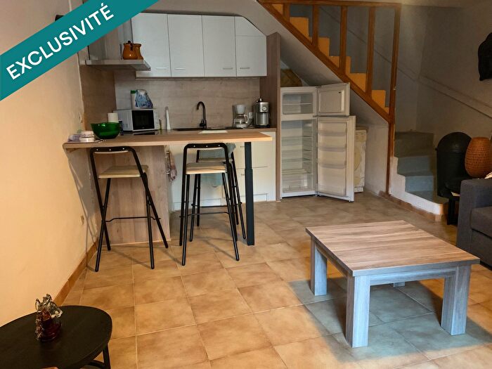 Maison à vendre - Ansignan - 3 pièces - 1 chambre