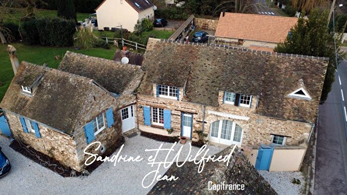 Maison à vendre - Bréval - 8 pièces - 6 chambres