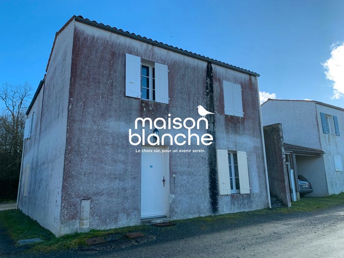 Maison 3 pièces à Courçon, à vendre