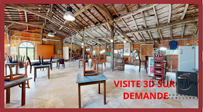 Maison à vendre - Grignols - 14 pièces - 6 chambres