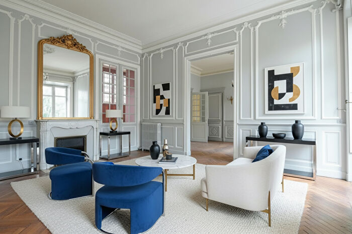 Appartement à vendre - Nantes, Centre-ville - 5 pièces - 3 chambres