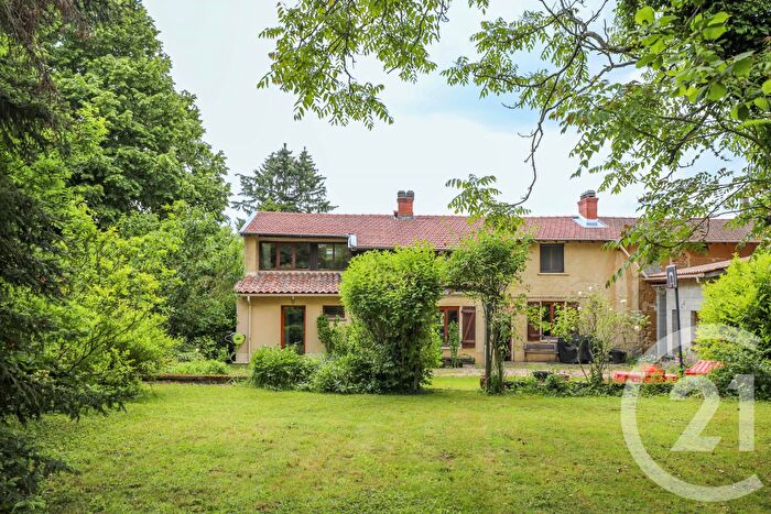 Maison à vendre - Civrieux - 7 pièces - 4 chambres