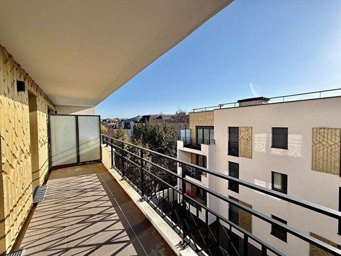 Appartement à louer - La Prairie des Presles, Le Perreux-sur-Marne - 2 pièces - 1 chambre