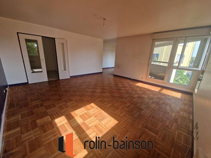 Appartement à vendre - Lyon e , Villette, Paul Bert - 3 pièces - 2 chambres