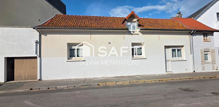 Maison à vendre - Berck, Berck-ville - 5 pièces - 4 chambres